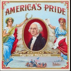 Am Pride - 4Sale (Outer) * Cigar Label Junkie dotcom