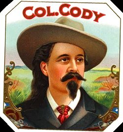 Western Cigar Label sub2x - Cigar Label Junkie dotcom
