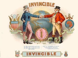 Patriotic-Uncle Sam Cigar Label Theme sub8x - Cigar Label Junkie dotcom